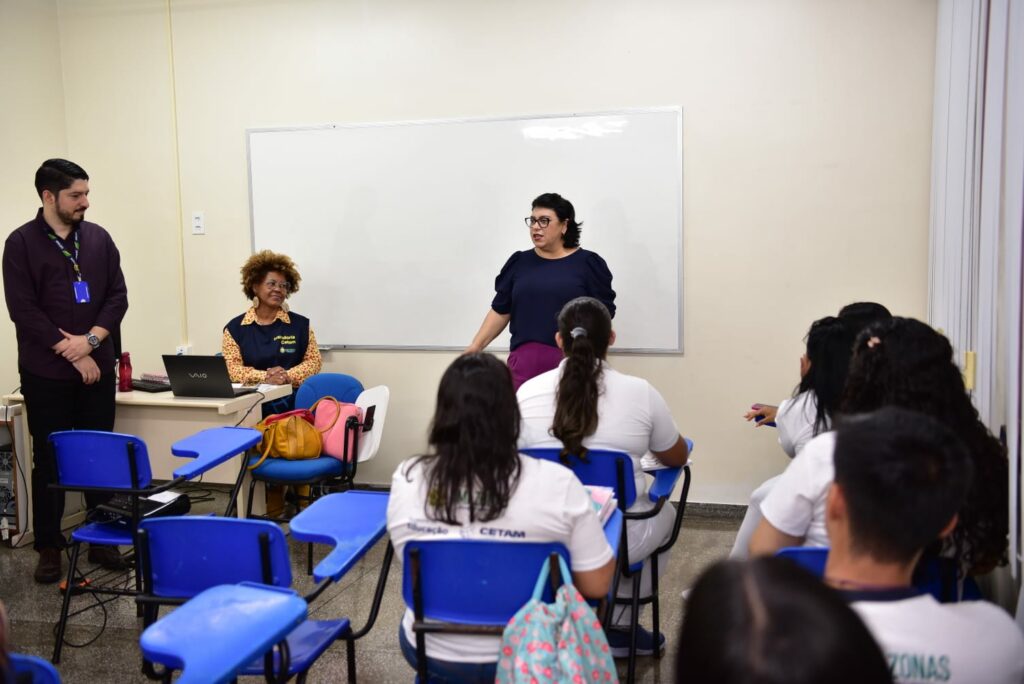 Cursos técnicos e especializações do Cetam retornam às atividades nesta ...